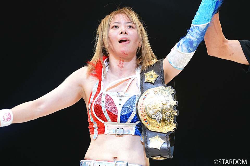 3/17【スターダム】4・27横アリでIWGP女子王座戦「岩谷vs朱里」が正式決定、4・2後楽園で「…|プロレス格闘技DX