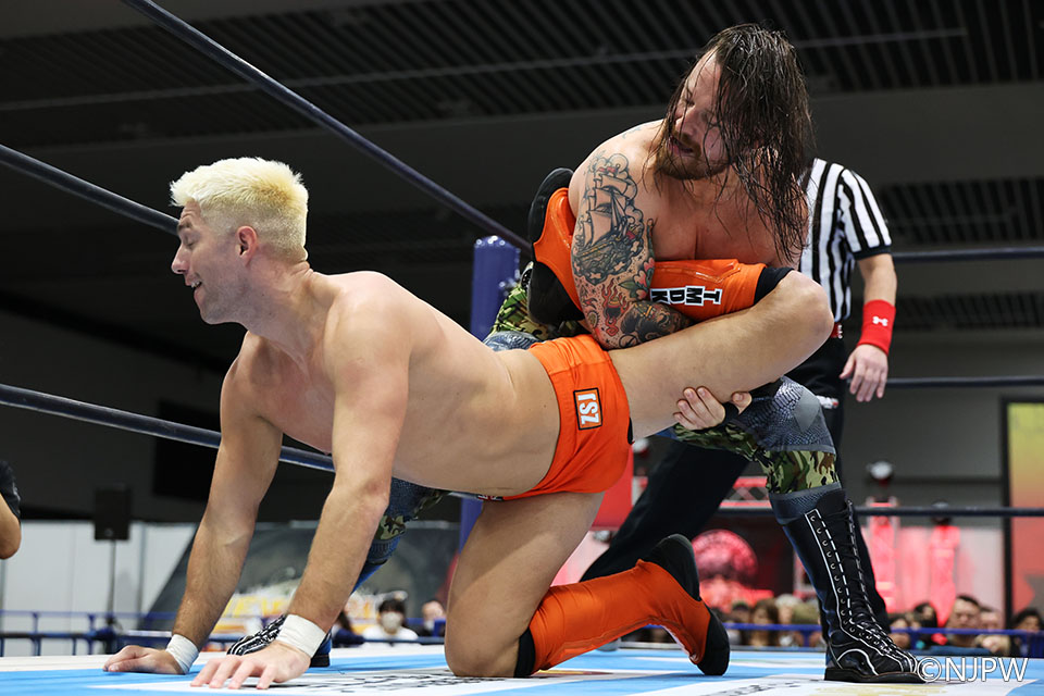 3/24【新日本】「ザックvsフィンレー」再戦が実現 フィンレーが4・5両国で戴冠ならIWGP世界ヘ…|プロレス格闘技DX