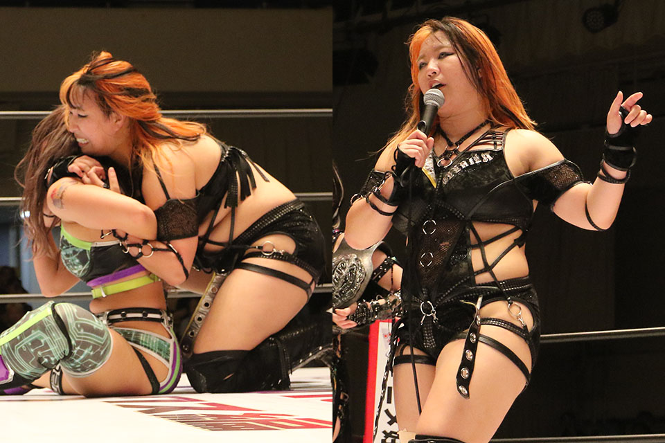 6/8【スターダム】2ヵ月半ぶり復帰の桃が二冠王・AZM狩り STRONG女子獲りに照準…|プロレス格闘技DX